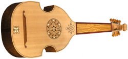 vihuela de mano by luthier Alexander Batov